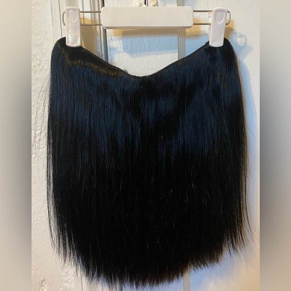 Hidden Crown | Hair | Hidden Crown Halo Extensions Thick Ends 0 Remy ...